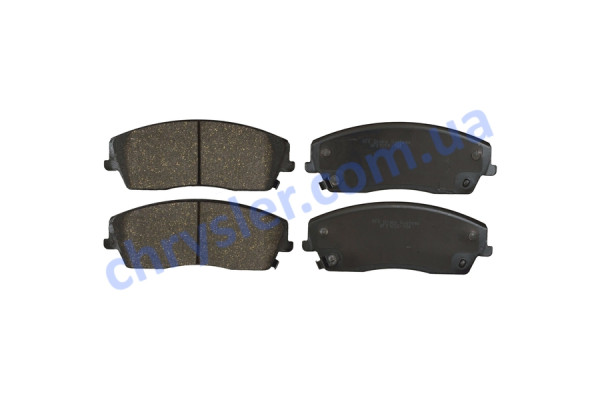 Купити 10310560 Колодки Гальмівні DODGE CHARGER - Chrysler