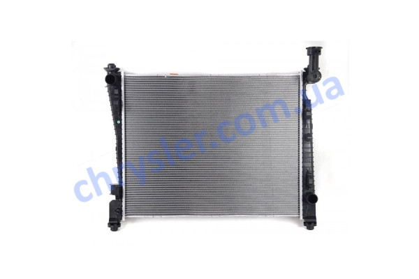 Купити 13204-TYC Радіатор охолодження DODGE DURANGO - Chrysler