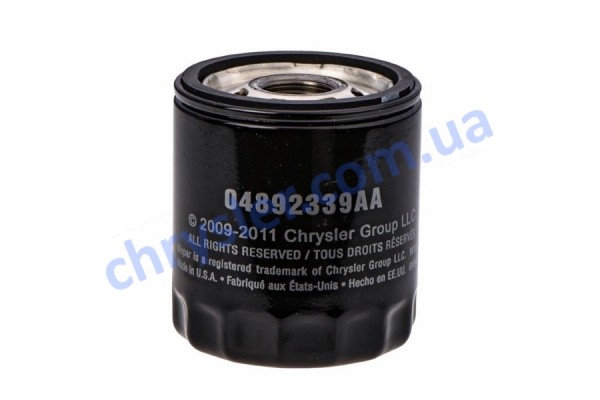 Купити 4892339AA Фільтр Масляний DODGE AVENGER - Chrysler