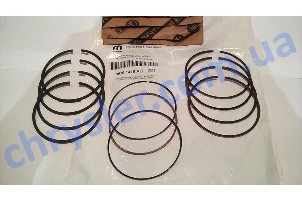 Купити 5191418AB Кільця поршневі JEEP COMPASS - Chrysler
