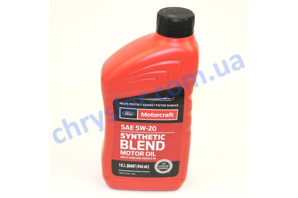 Купити 5W20-SYNT-BLEND-1Q Моторна Олива - Chrysler