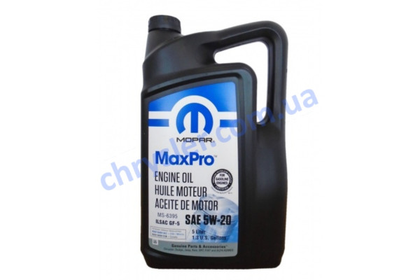 Купити 68218891AC Моторна олива - Chrysler