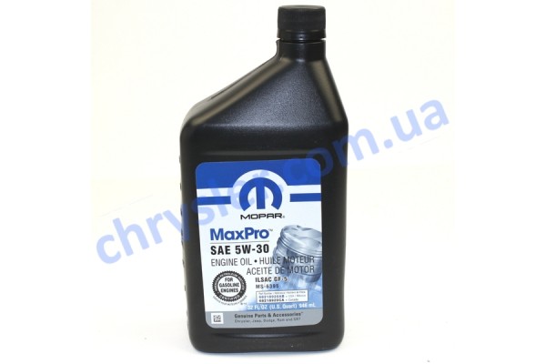 Купити 68218920AB Моторна олива 68218921AC 5W-30 MOPAR - Chrysler