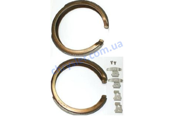 Z781 Колодки паркувального гальма CADILLAC ESCALADE - Chrysler