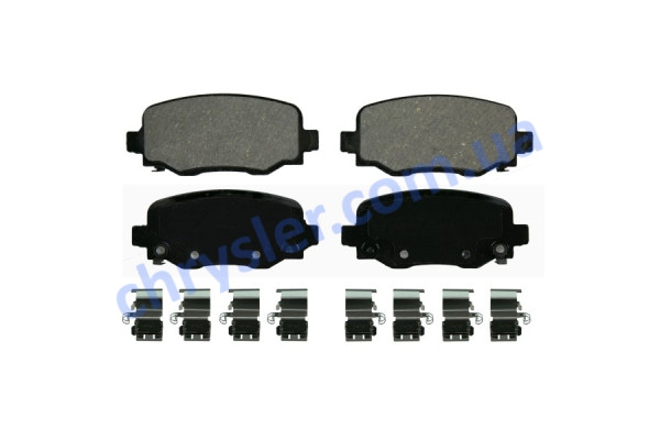 Купити ZD1734 Колодки гальмівні JEEP CHEROKEE KL - Chrysler