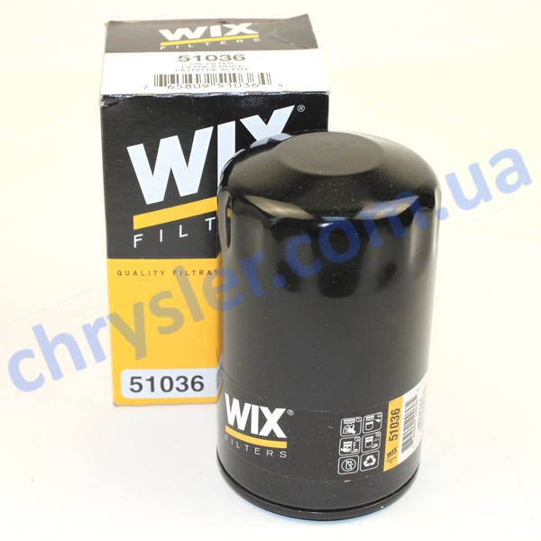 Купити 51036 Фільтр оливи PONTIAC TRANS SPORT - Chrysler