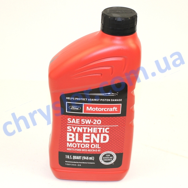 Купити 5W20-SYNT-BLEND-1Q Моторна Олива - Chrysler