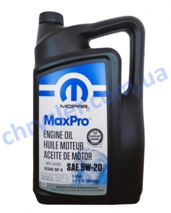 Купити 68218891AC Моторна олива - Chrysler