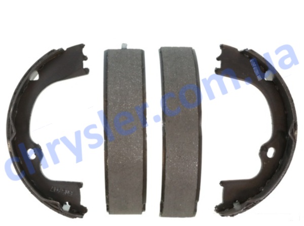 Купити PAB947 Колодки барабанні - Chrysler