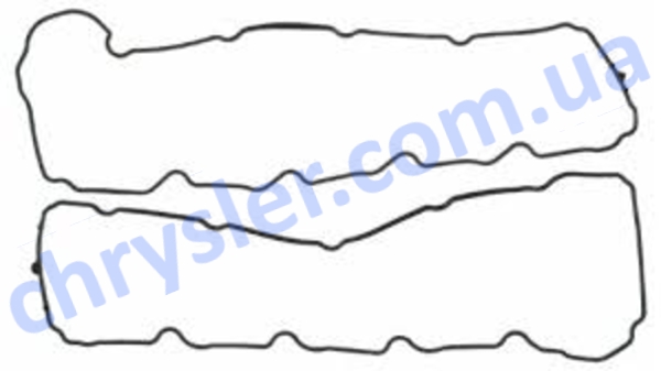 VS50308 Прокладка кришки клапанів DODGE DURANGO - Chrysler