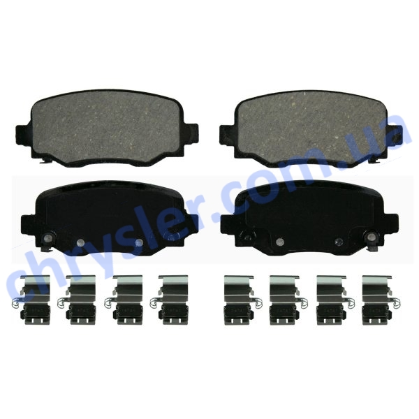 Купити ZD1734 Колодки гальмівні JEEP CHEROKEE KL - Chrysler